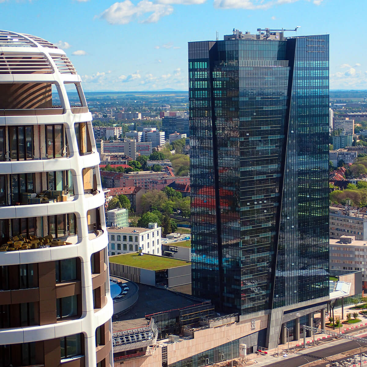 Nivy Tower Offices - Ingsteel