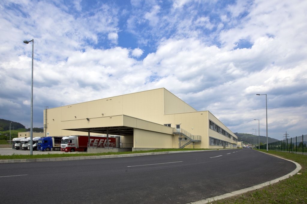 INA SCHAEFFLER - Production hall H5 - Ingsteel